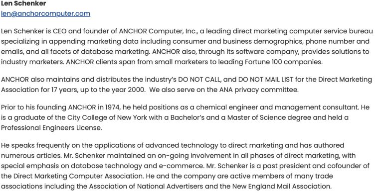 Our Team - Anchor Computer