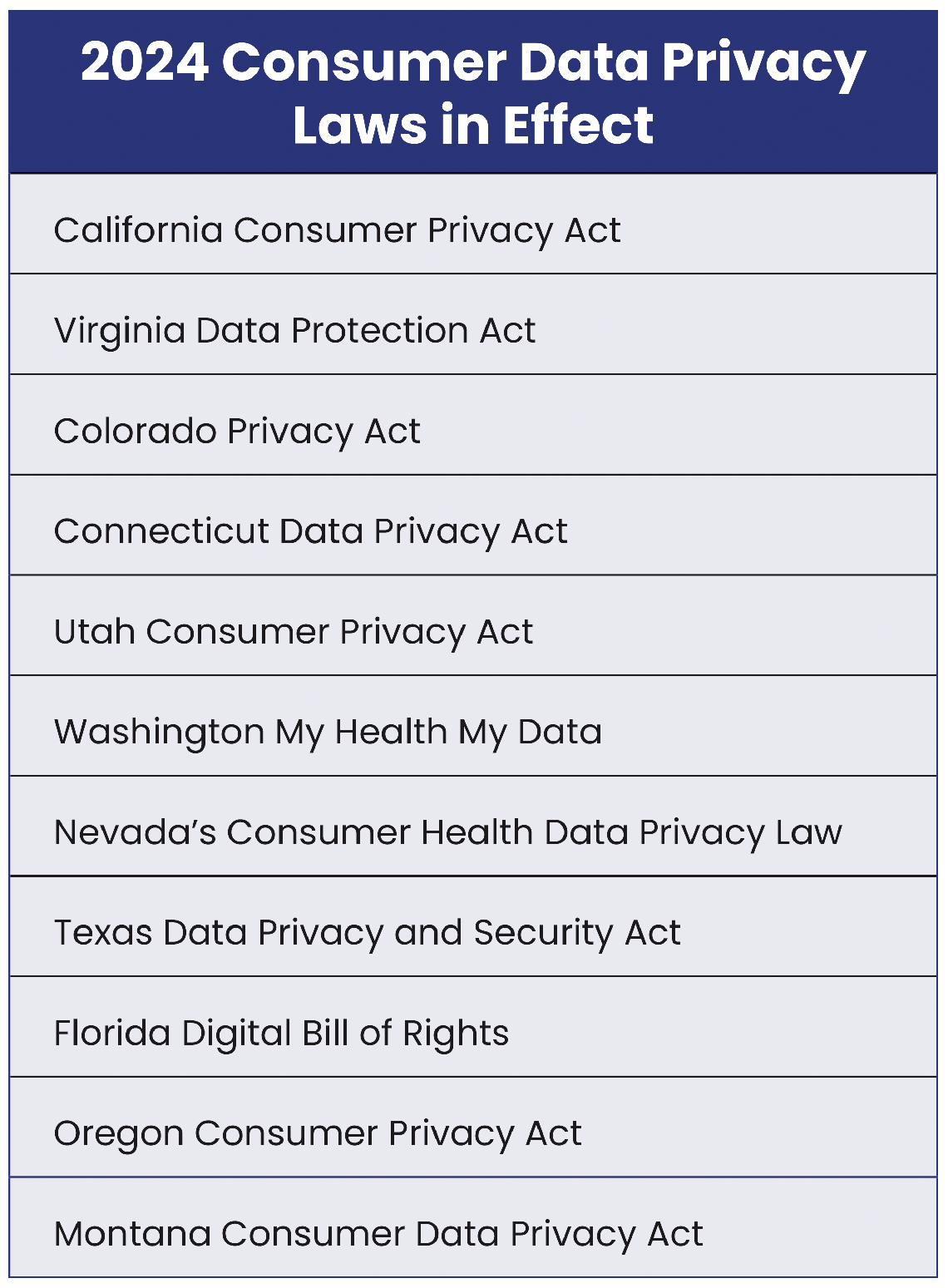 The Impact of Consumer Data Privacy Laws on Marketing in 2025 - Anchor Computer