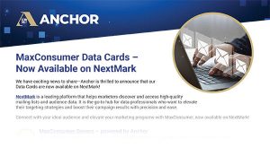 MaxConsumer - Anchor Computer